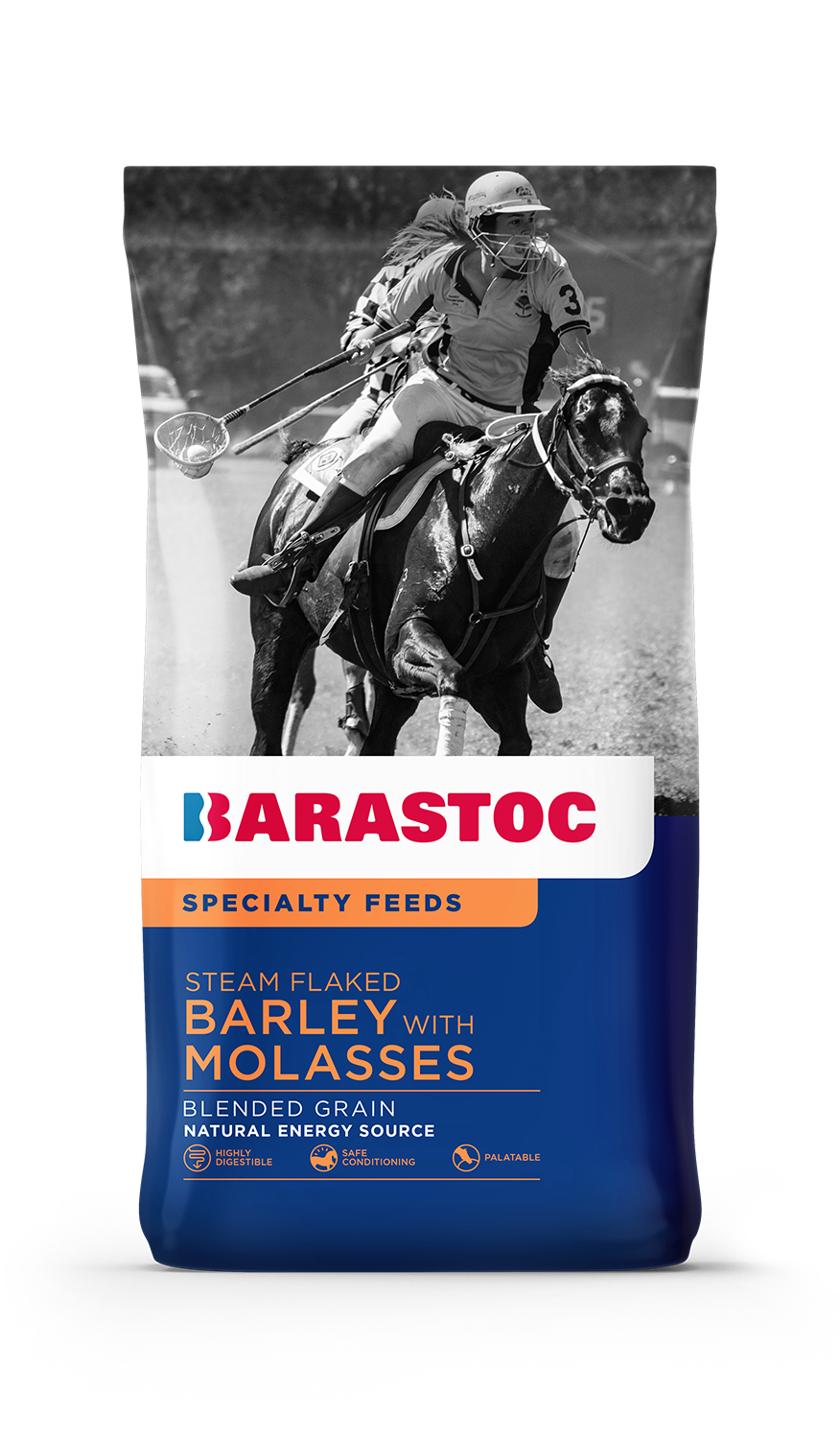 BARASTOC STEAM FLAKED BARLEY WITH MOLASSES – Mbhorsesupplies