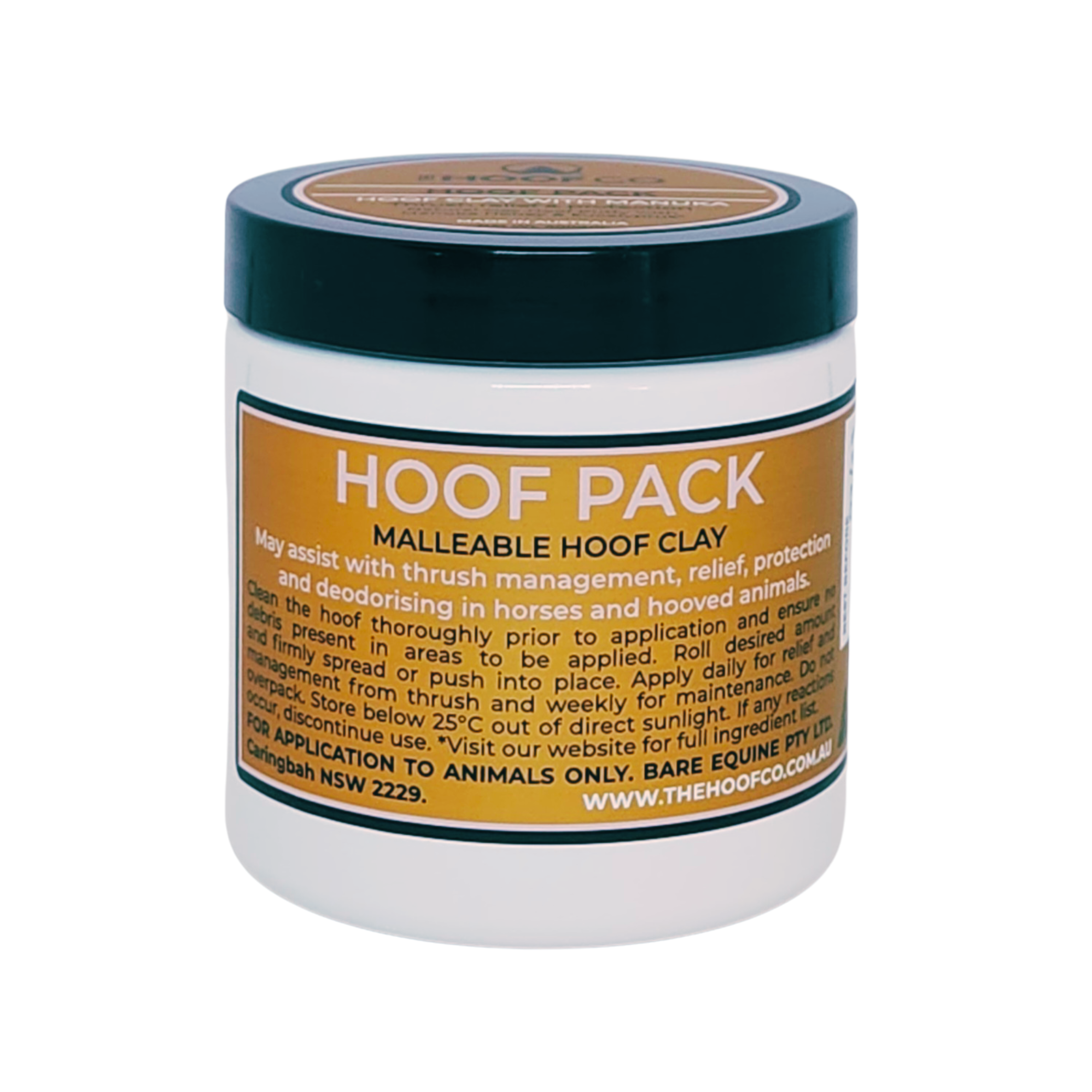 Hoof Pack - Hoof Clay for Thrush – Mbhorsesupplies